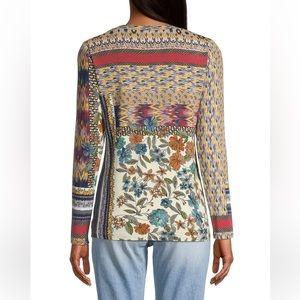 Johnny Was | Tops | Nwt Johnny Was Betzy Favorite Long Sleeve Crew Neck ...